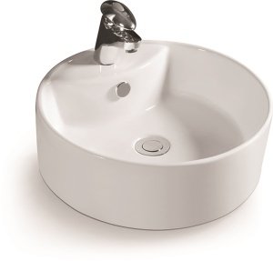 Jaquar Designer JDS-WHT-25911 Раковина накладная 41*41 см (белый ...