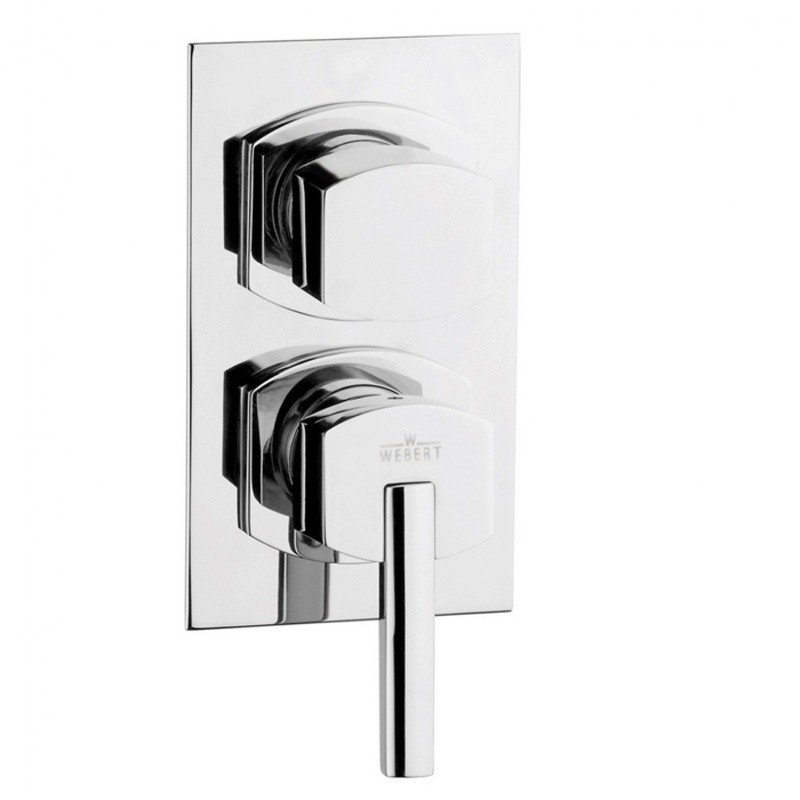 Webert Azeta AZ860101015 Смеситель для ванны (хром), купить в магазине сантехники Сантехмаг.Ру