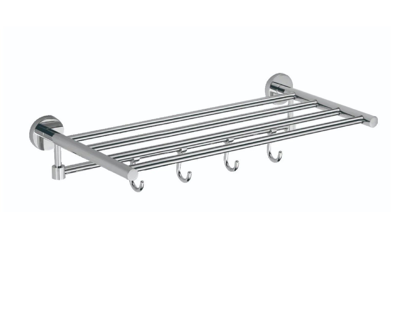 Savol Серия 87 S-508745 Полка для полотенец 494 мм (хром), купить в ...