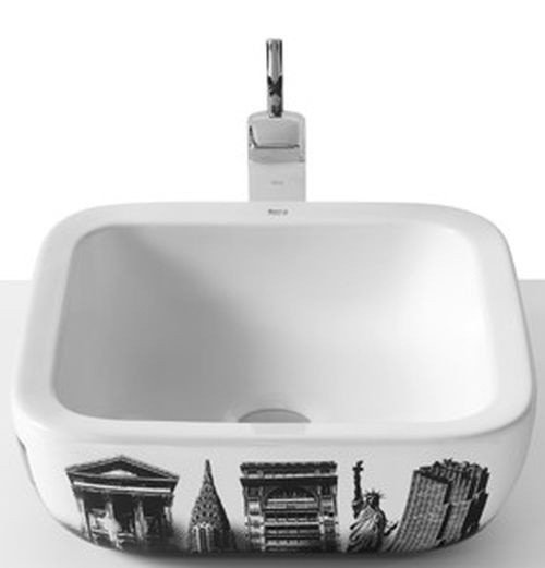 ROCA Urban NYC 32765U00U Раковина Нью-йорк на 40 см, в магазине ...