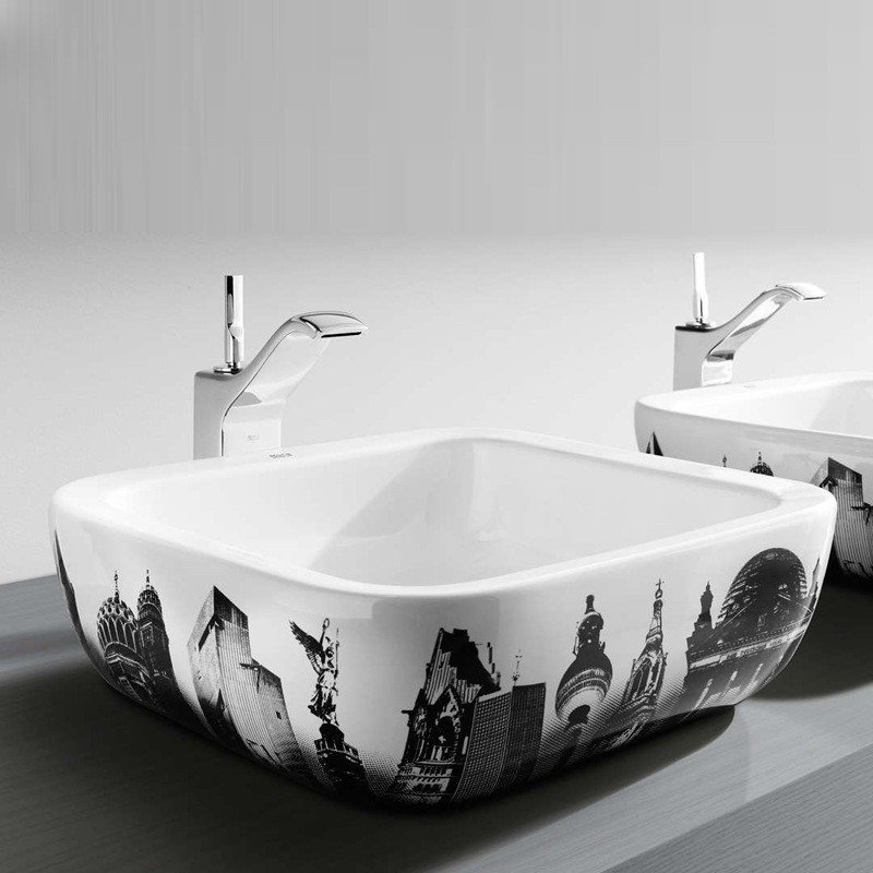 ROCA Urban NYC 32765U00U Раковина Нью-йорк на 40 см, в магазине ...