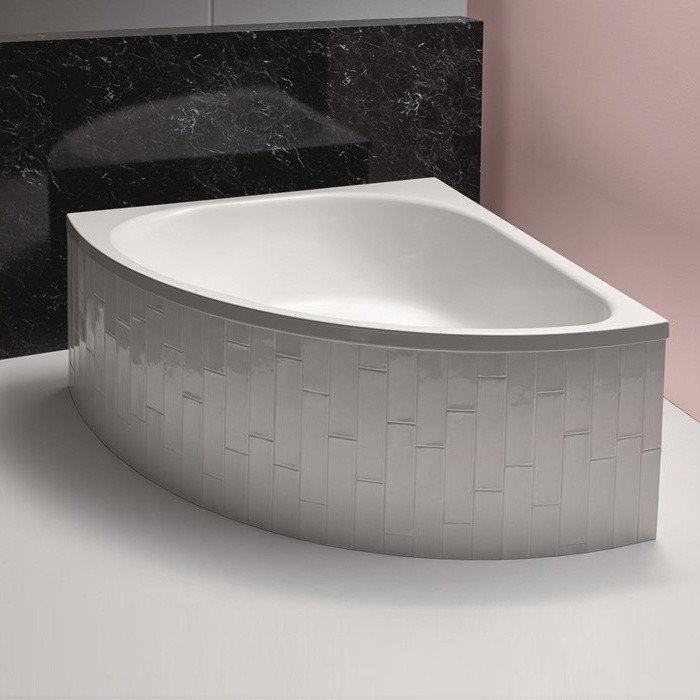 BETTE Arco 6035-000 PLUS Ванна угловая с шумоизоляцией BetteGlasur ...