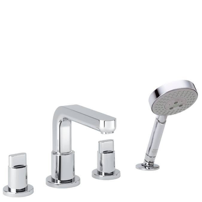 Hansgrohe Metris S 31443000 Смеситель на борт ванны (хром), в магазине ...