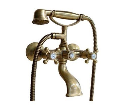 Bugnatese Lady BN.LAD-902BR Смеситель для ванны с душем (бронза ...