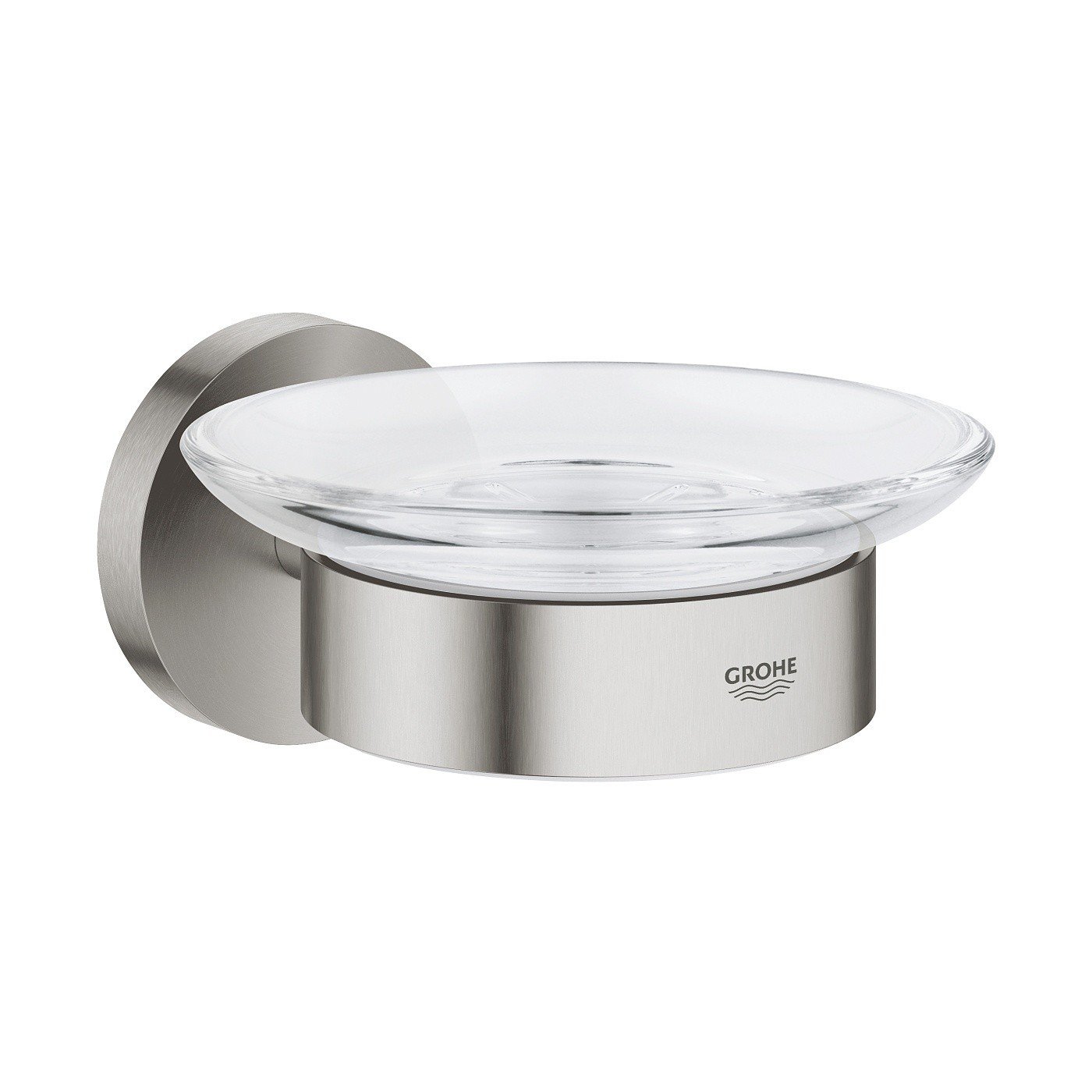 GROHE Essentials 40369DC1 - Держатель для: мыльницы, стакана, дозатора ...