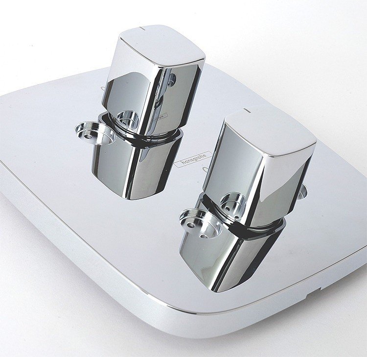 Hansgrohe PuraVida 15777000 - Запорный | переключающий вентиль (хром ...