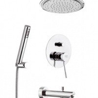 Remer Minimal N09S23 Душевая система со смесителем с функцией ...