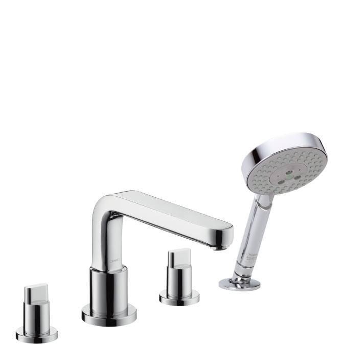 Hansgrohe Metris S 31447000 Смеситель на борт ванны (хром), в магазине ...