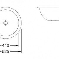Villeroy&Boch Loop Friends 618043R2 Раковина (ярко-белый), в магазине ...