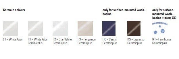 Villeroy&Boch Loop Friends 618043R2 Раковина (ярко-белый), в магазине ...