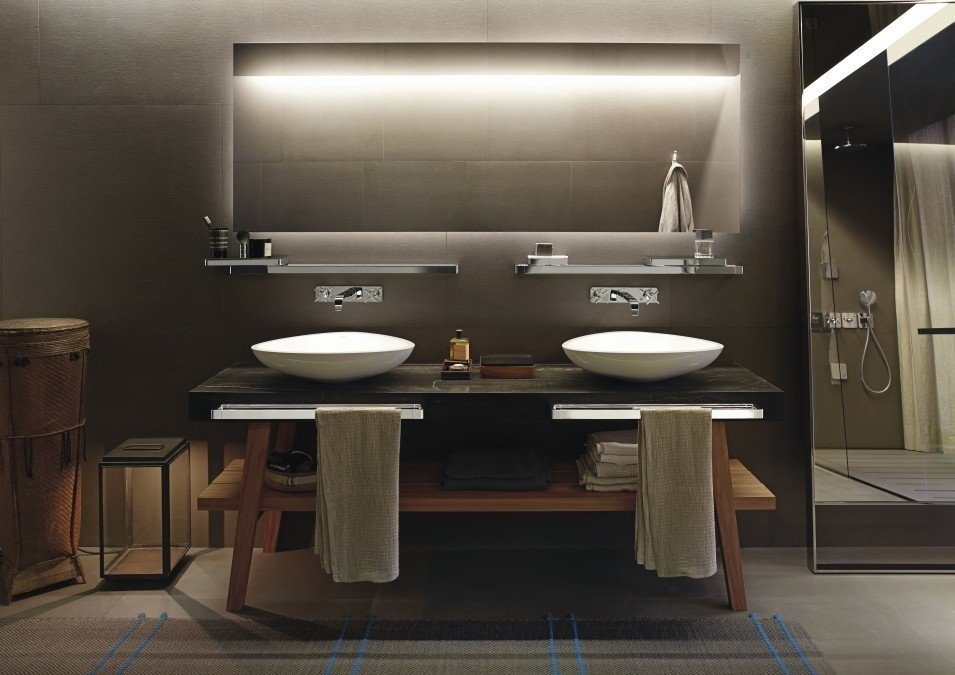 Hansgrohe Axor Citterio E 36115000 Смеситель для раковины (хром), в ...