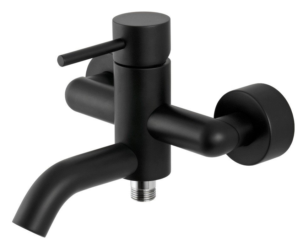Remer X STYLE X05NO Смеситель для ванны (чёрный матовый), купить в ...