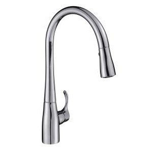 GROHE K7 32176000 - Высокий смеситель для кухни с выдвижным изливом ...