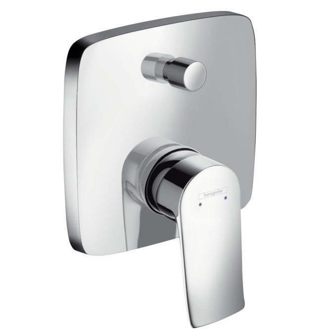 Hansgrohe Metris 31451000 Смеситель для ванны (хром), купить в магазине ...