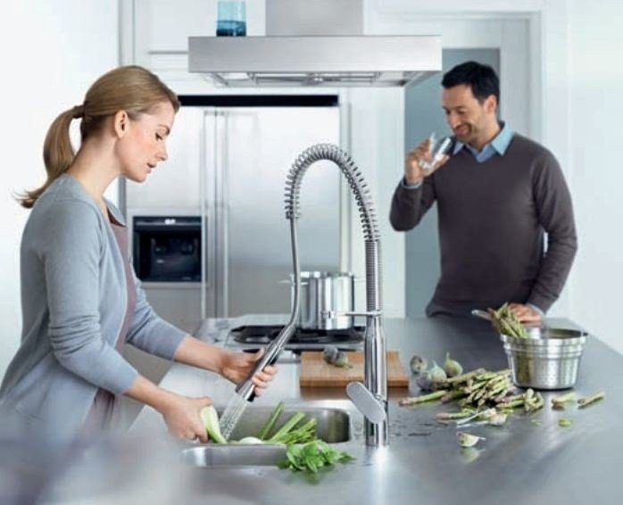 Grohe K7° 32950 000 Смеситель для кухни, купить в магазине сантехники ...