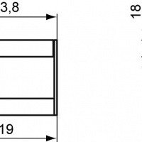 Ideal Standard Connect N1381AA Держатель туалетной бумаги, в магазине ...