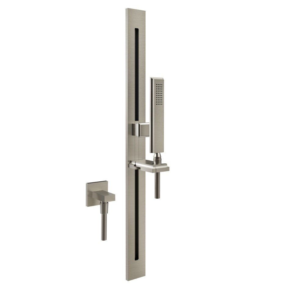 Gessi Eleganza 46147.149 Душевой гарнитур (нержавеющая сталь), в ...