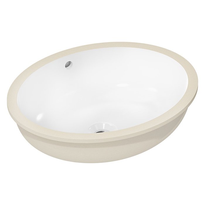 Hansgrohe Xuniva D 60152450 Раковина встраиваемая снизу 45*35 см (белый ...