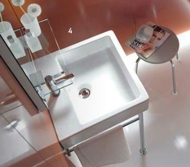 Duravit Vero 045460 00 00 Раковина подвесная, нешлифованная 60 см ...