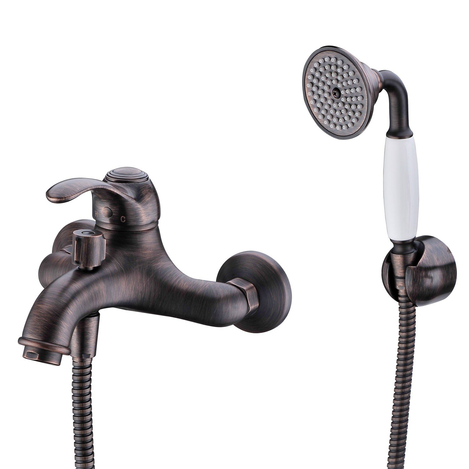 WasserKRAFT Isar 1301 Смеситель для ванны (тёмная бронза), в магазине ...