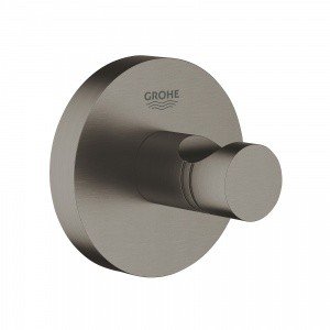 GROHE Essentials 40374AL1 - Ершик для унитаза (темный графит ...