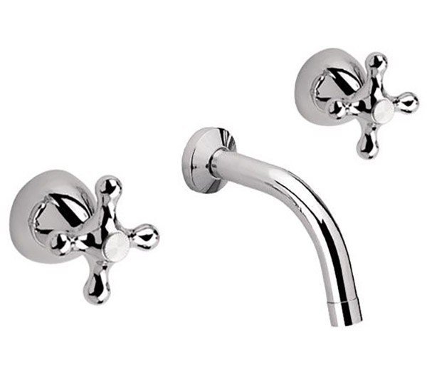Remer Liberty 10LI Настенный смеситель для раковины (хром), купить в ...