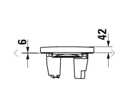 Duravit SensoWash F Plus 612000012000320 Сиденье-биде для унитаза ...