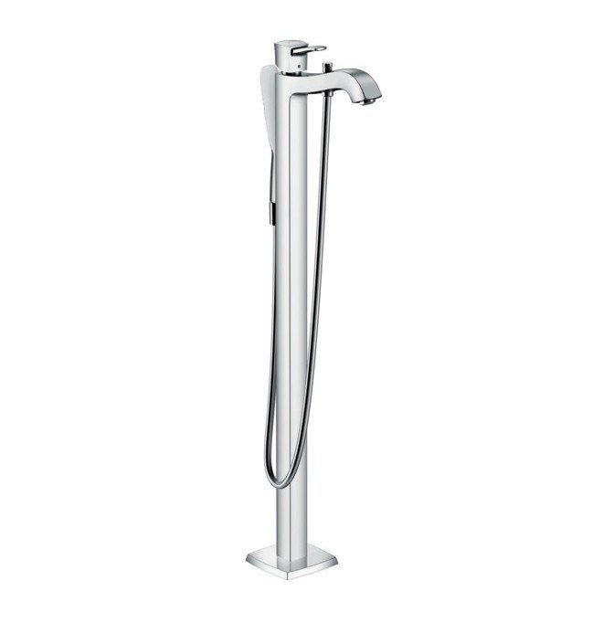 Напольный смеситель для ванны 31445000 Hansgrohe Metropol Classic (хром ...