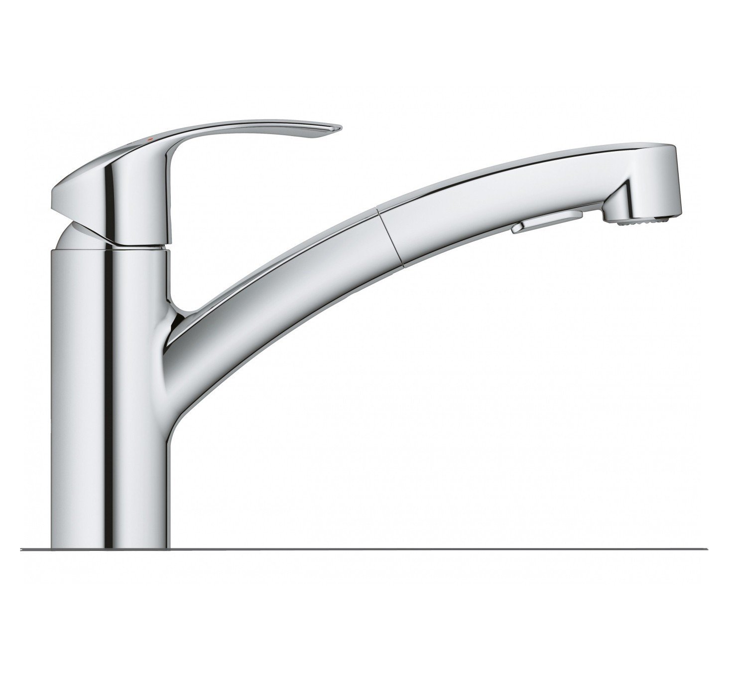 GROHE Eurosmart 30305000 - Смеситель для кухни (хром), в магазине ...
