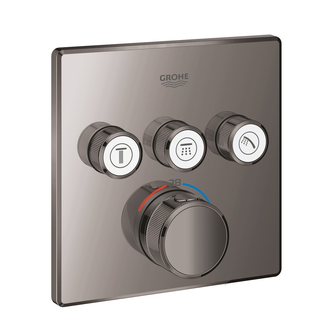 Grohe Grohtherm SmartControl 29126A00 Встраиваемый термостат для душа ...