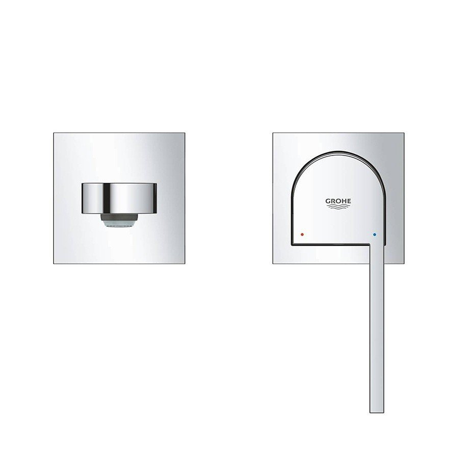 GROHE Plus 29306003 Настенный смеситель для раковины, купить в интернет ...