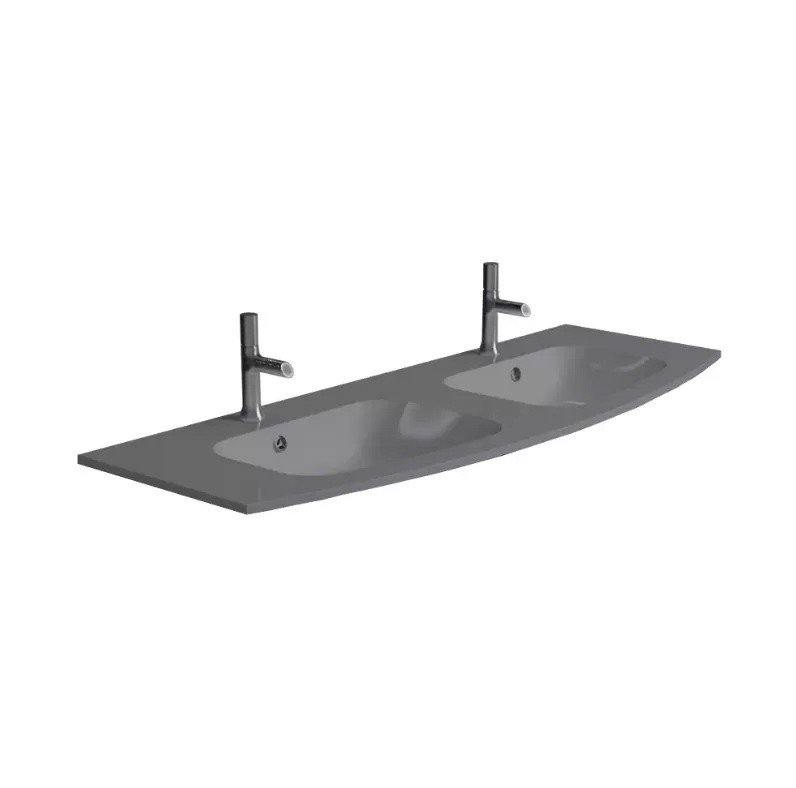 Jacob Delafon Nona EB1886RU-DE4 Раковина-столешница 140 см (серый ...