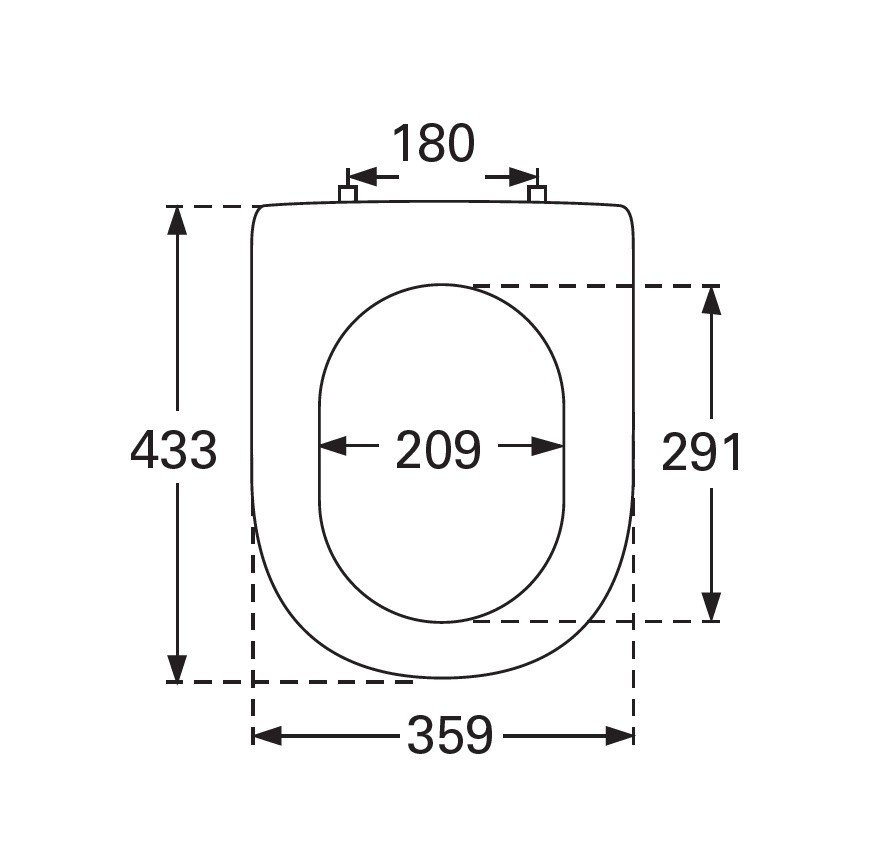 Villeroy Boch Subway 2.0 9M68S101 Сиденье с крышкой для унитаза, купить ...