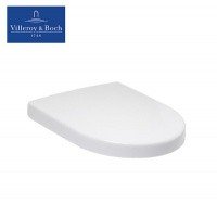 Villeroy Boch Subway 2.0 9M68S101 Сиденье с крышкой для унитаза, купить ...