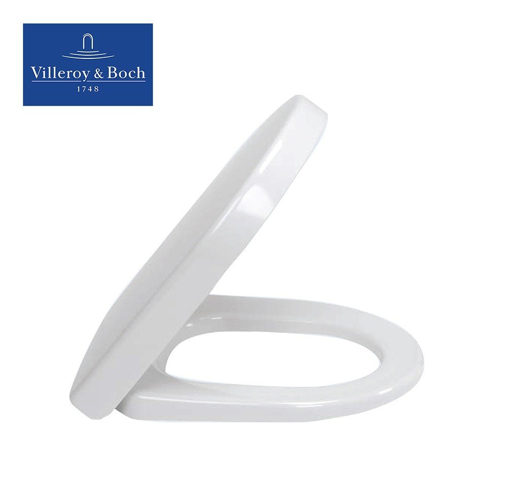 Villeroy Boch Subway 2.0 9M68S101 Сиденье с крышкой для унитаза, купить ...