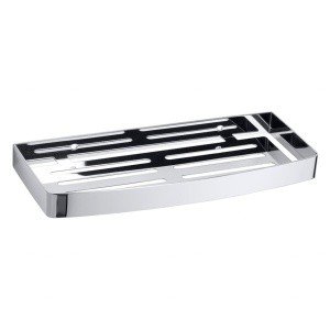 GROHE Essentials Authentic 40659001 - Полка решетка | мыльница (хром ...