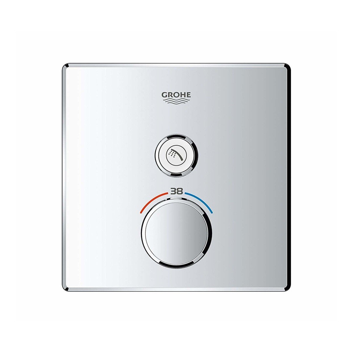 GROHE Grohtherm SmartControl 29123000 - Термостатический смеситель для ...