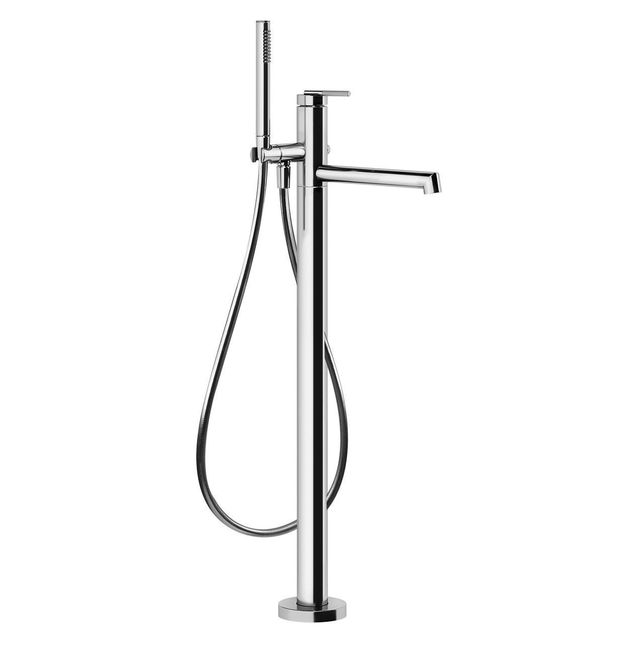 Gessi INGRANAGGIO 63528.031 Напольный смеситель для ванны (хром), в ...