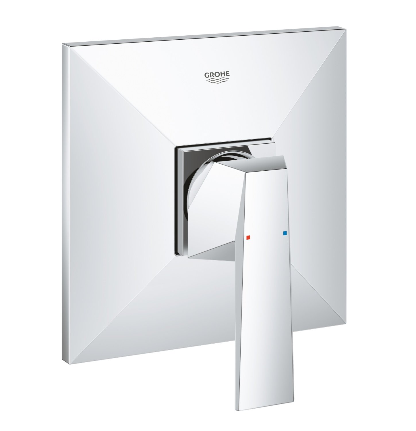GROHE Allure Brilliant 24071000 Смеситель для душа встраиваемый (хром ...