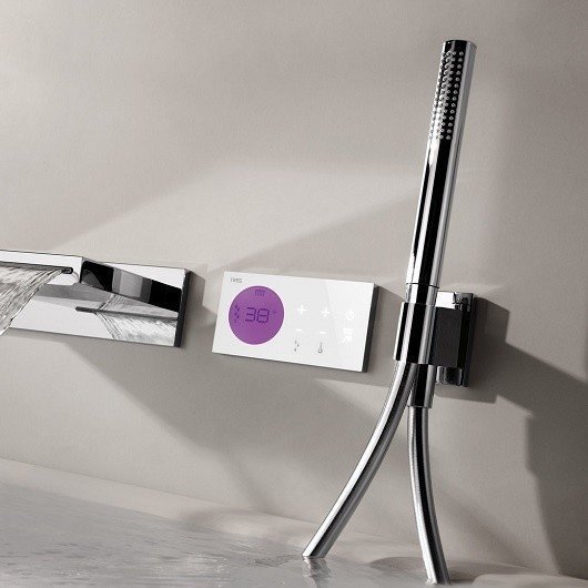 Tres Showers 03411601 Ручной душ (хром), купить в магазине сантехники ...