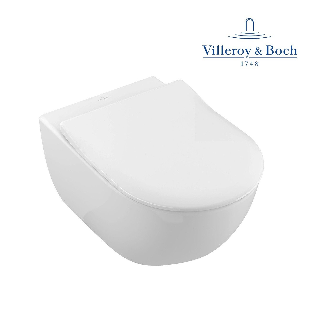 Villeroy & Boch Subway 2.0 5614R201 Подвесной унитаз 56*37 см ...