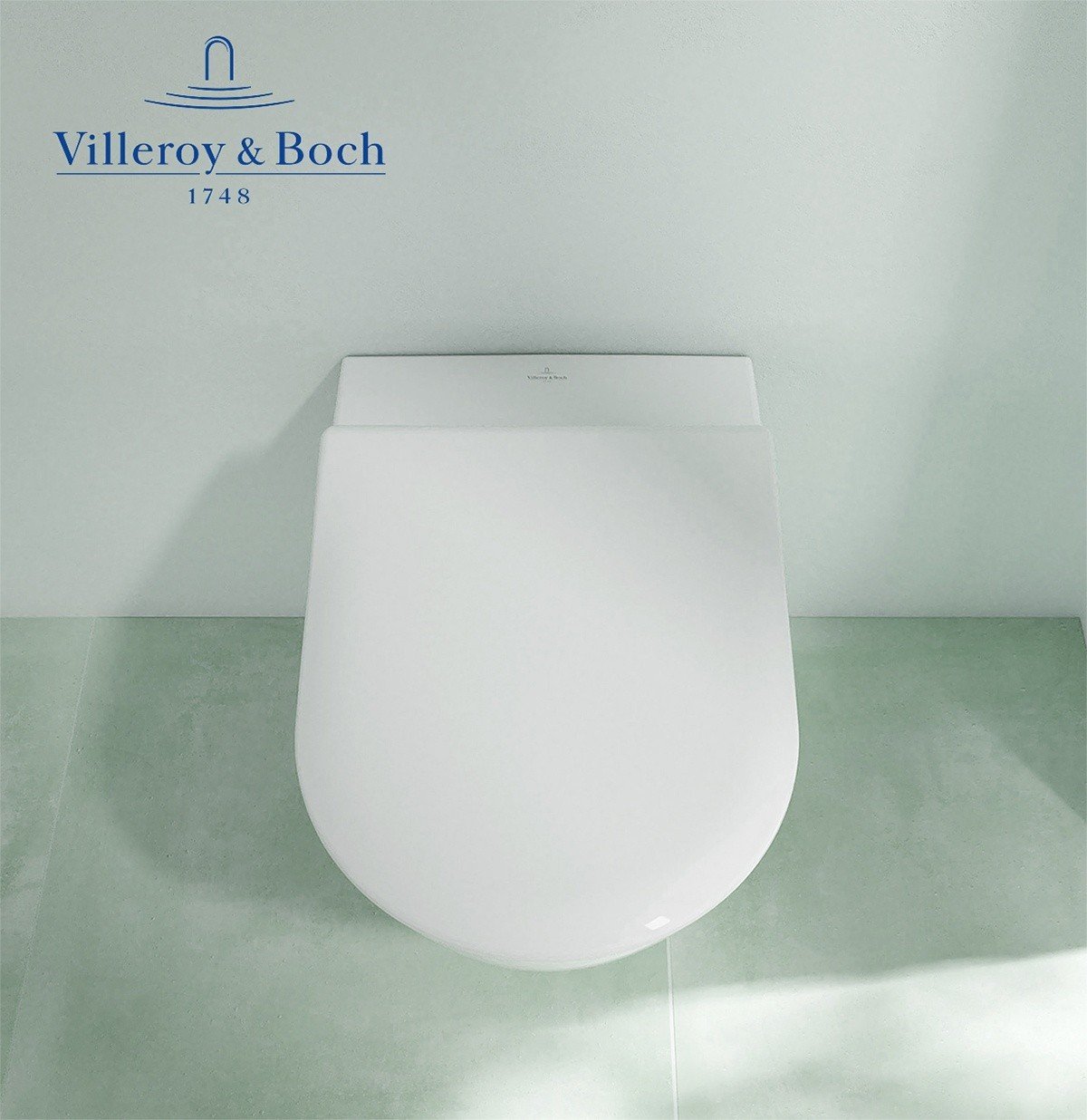 Villeroy & Boch Subway 2.0 5614R201 Подвесной унитаз 56*37 см ...
