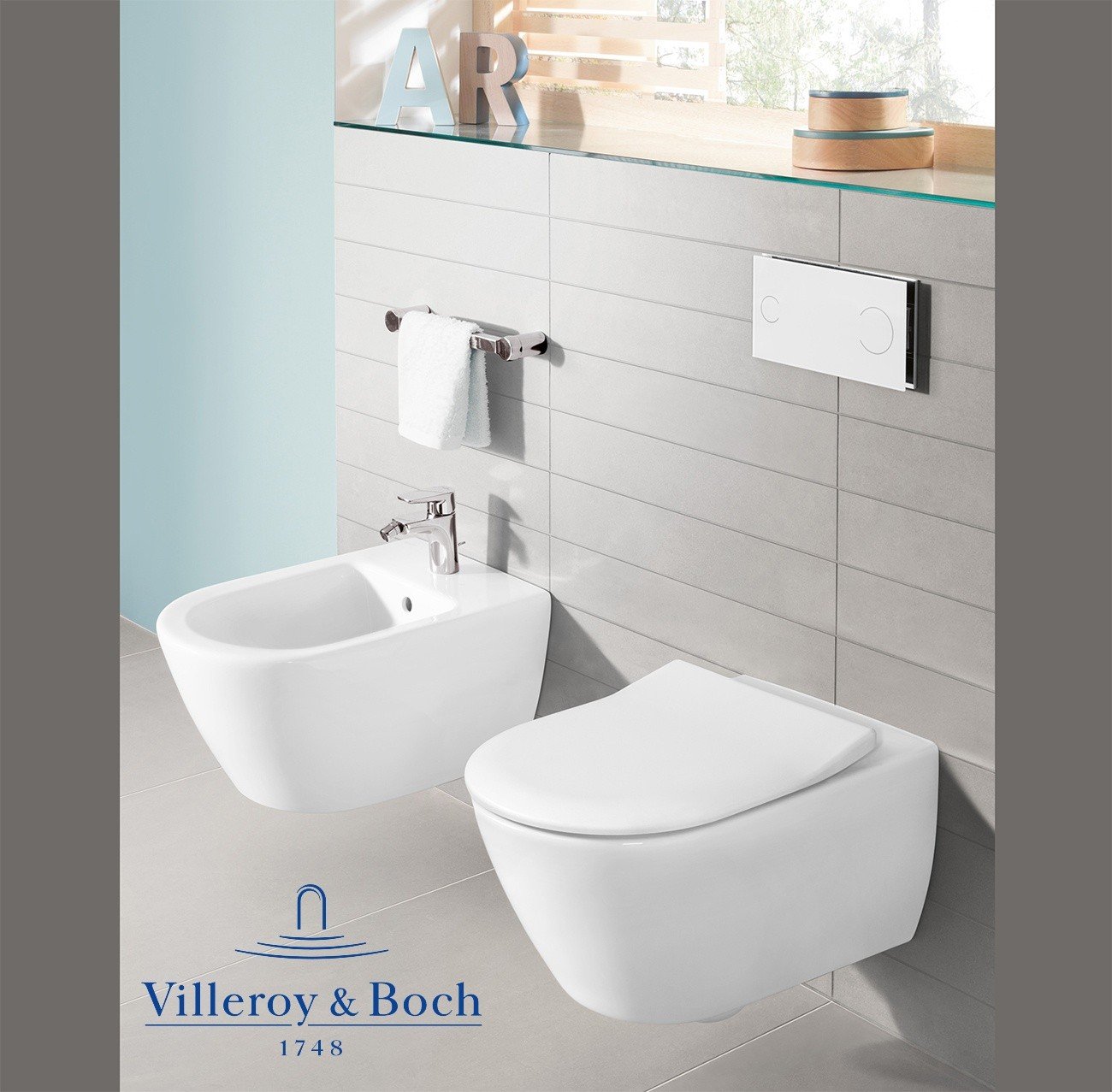 Villeroy & Boch Subway 2.0 5614R201 Подвесной унитаз 56*37 см ...