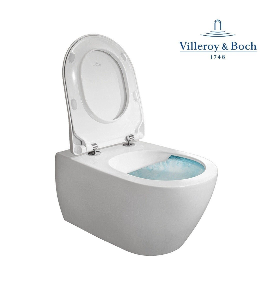 Villeroy & Boch Subway 2.0 5614R201 Подвесной унитаз 56*37 см ...