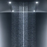 AXOR Starck ShowerCollection 10627800 - Верхний душ с подсветкой 720* ...