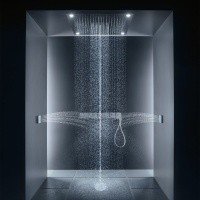AXOR Starck ShowerCollection 10627800 - Верхний душ с подсветкой 720* ...