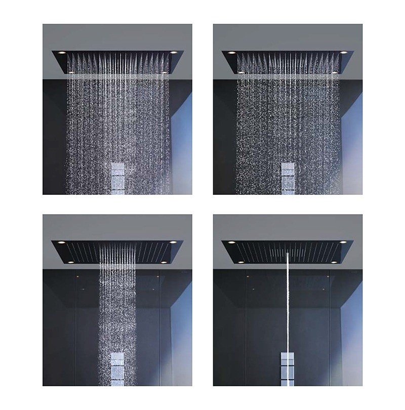 AXOR Starck ShowerCollection 10627800 - Верхний душ с подсветкой 720* ...