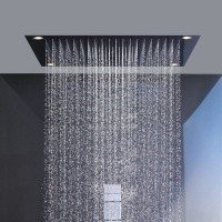 AXOR Starck ShowerCollection 10627800 - Верхний душ с подсветкой 720* ...