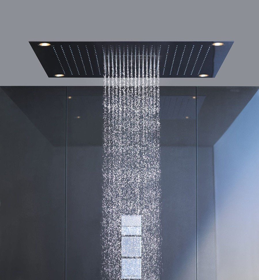 AXOR Starck ShowerCollection 10627800 - Верхний душ с подсветкой 720* ...