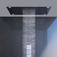 AXOR Starck ShowerCollection 10627800 - Верхний душ с подсветкой 720* ...